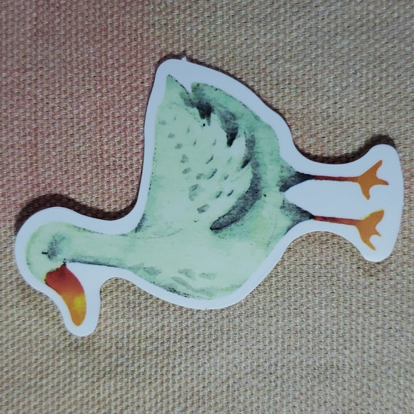Office | D Duck Sticker Quack Quack | Poshmark